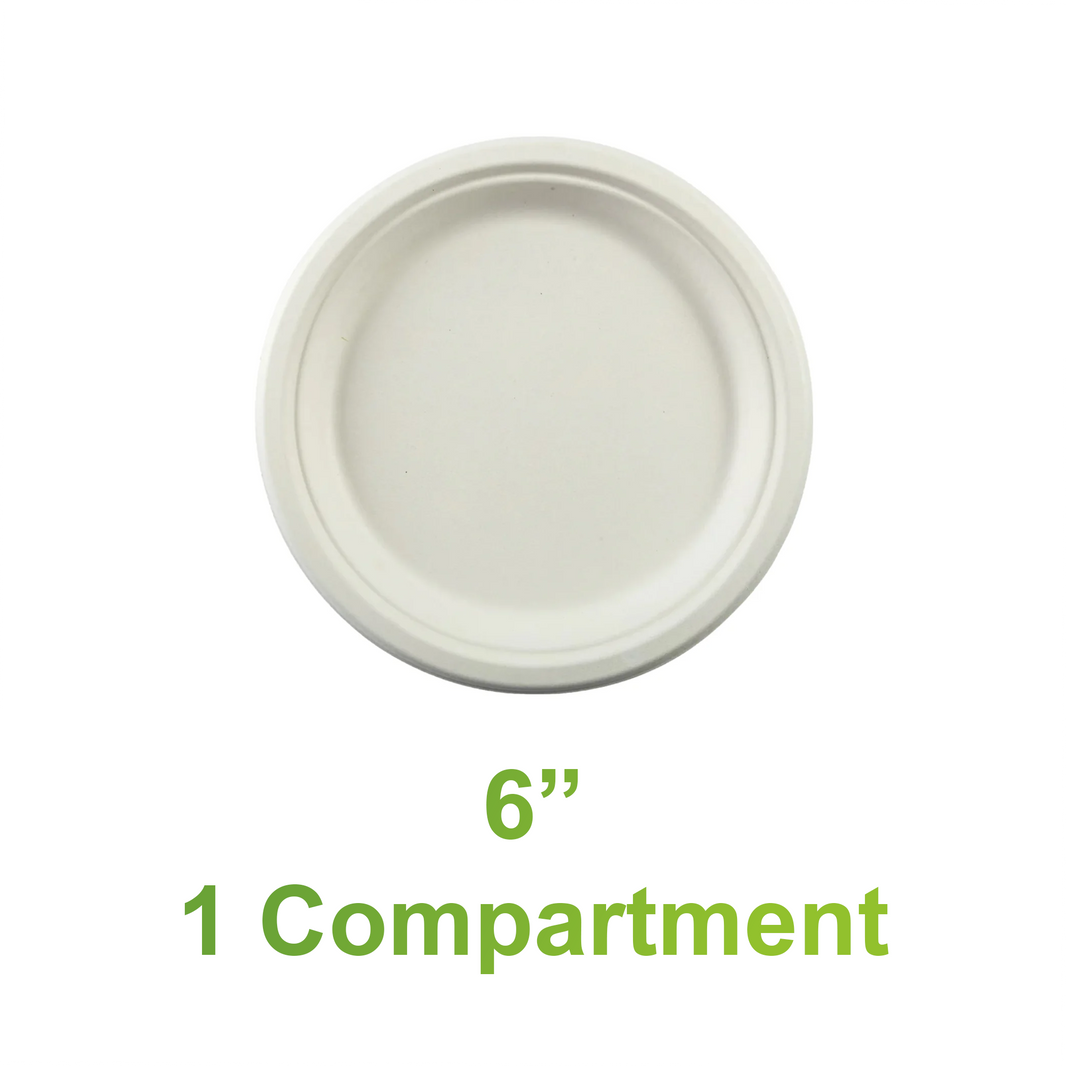 Bagasse Plates – Kis Paper Canada