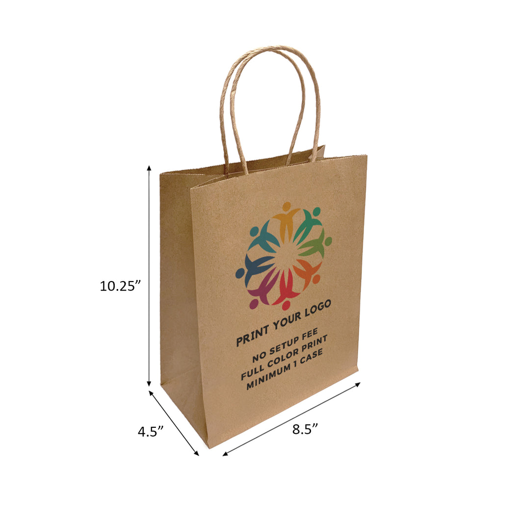 Custom Print Paper Bags Printed in Canada and other Packaging Products ...